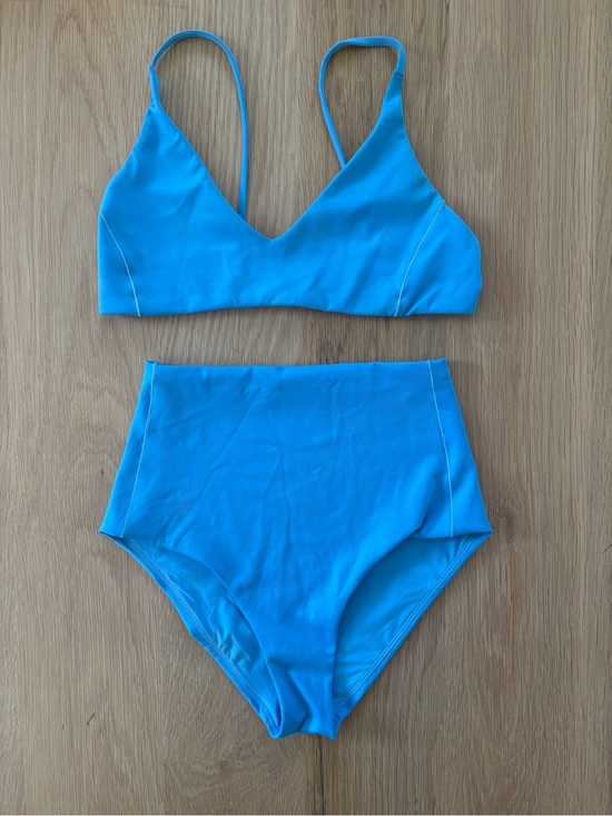 Left On Friday | Swim | Left On Friday Bikini In Point Break Blue ...